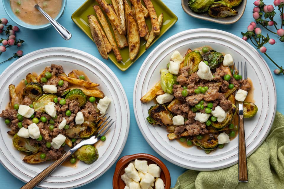 Poutine au bœuf haché | Marché Goodfood