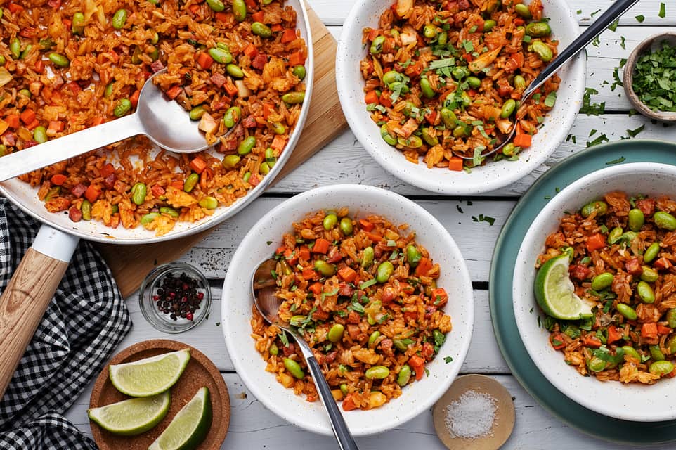 Pancetta & Kimchi Fried Rice | Goodfood