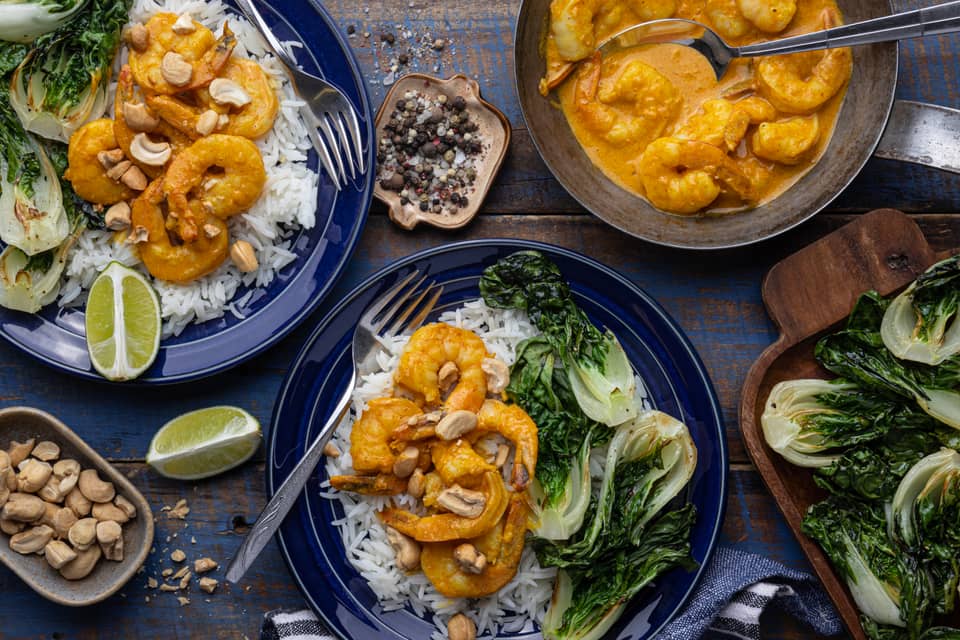 Yellow Shrimp Curry | Goodfood
