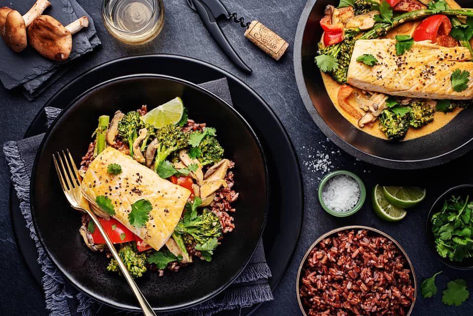 Mahi mahi sur cari piquant à la noix de coco | Marché Goodfood