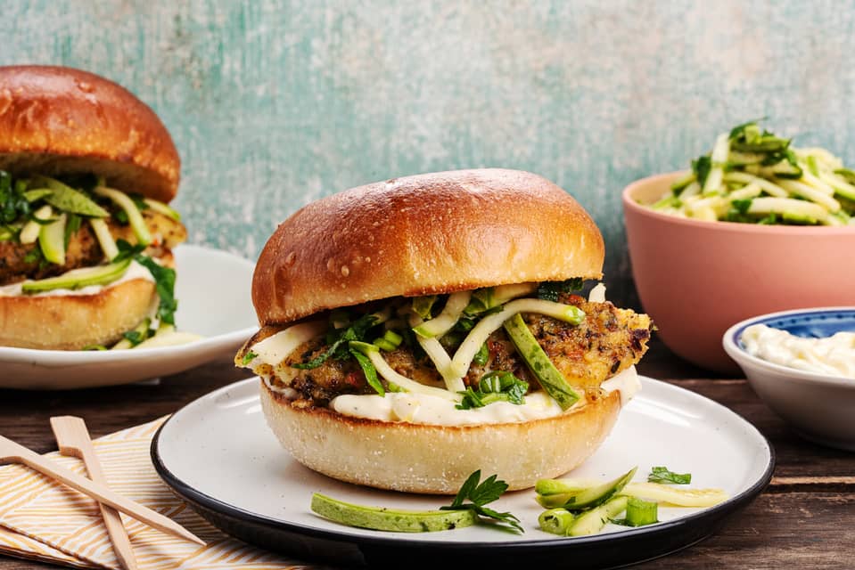 Cod Burgers | Goodfood