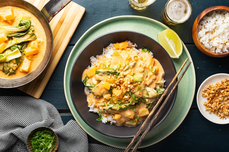 Hot Thai-Style Panang Curry | Goodfood